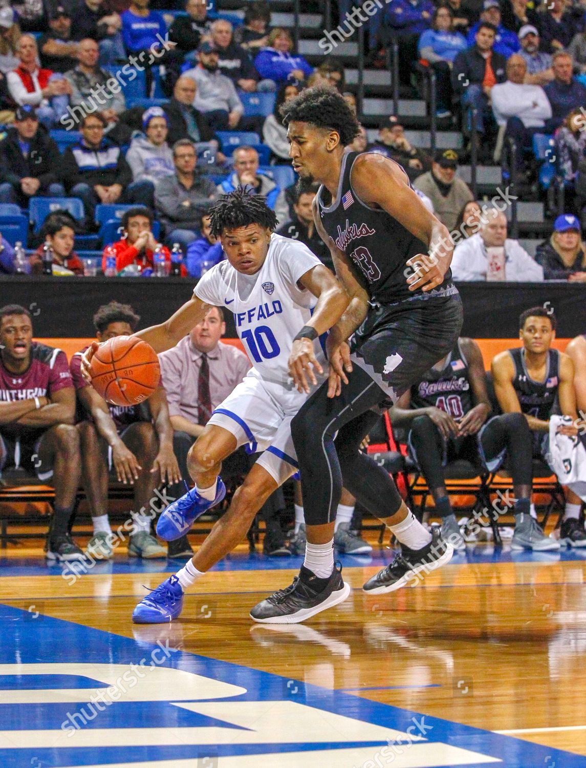Buffalo Bulls Guard Ronaldo Segu 10 Editorial Stock Photo - Stock Image ...