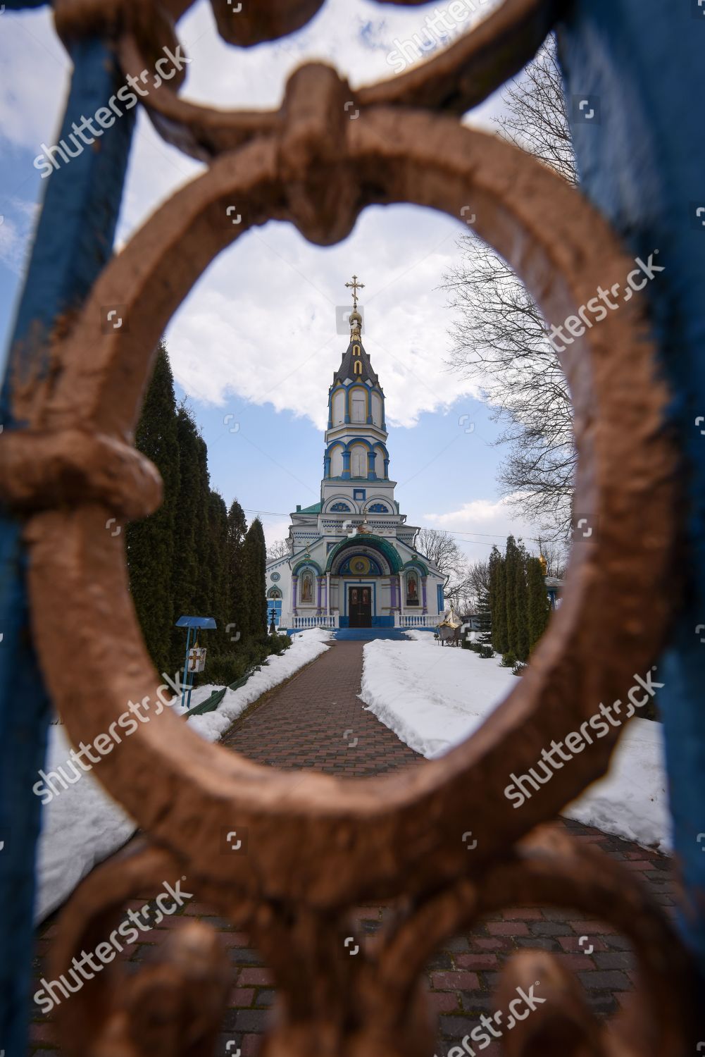 St Elijah Church Chernobyl Editorial Stock Photo - Stock Image ...