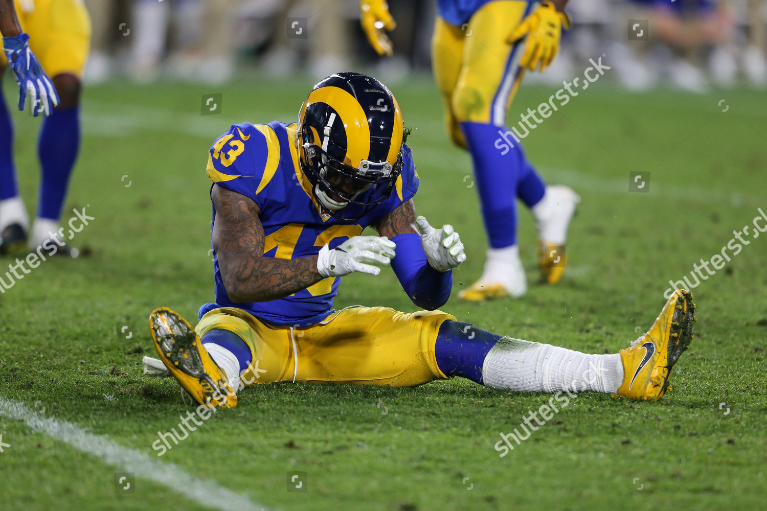 Los Angeles Ca Angeles Rams Strong Editorial Stock Photo - Stock Image ...