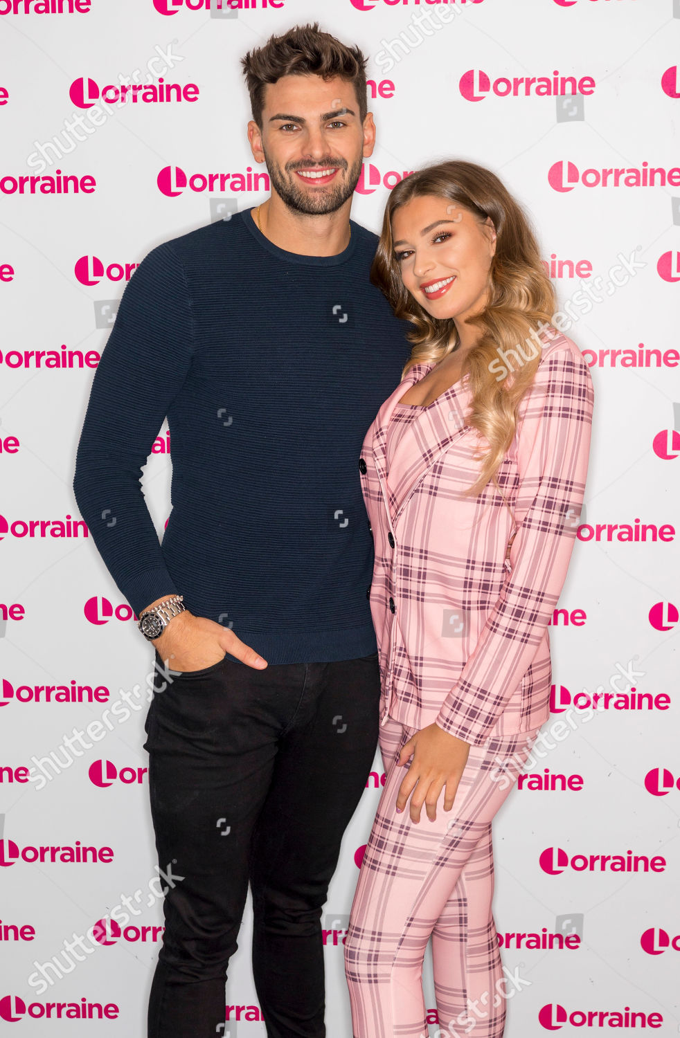 Adam Collard Zara Mcdermott Editorial Stock Photo - Stock Image ...