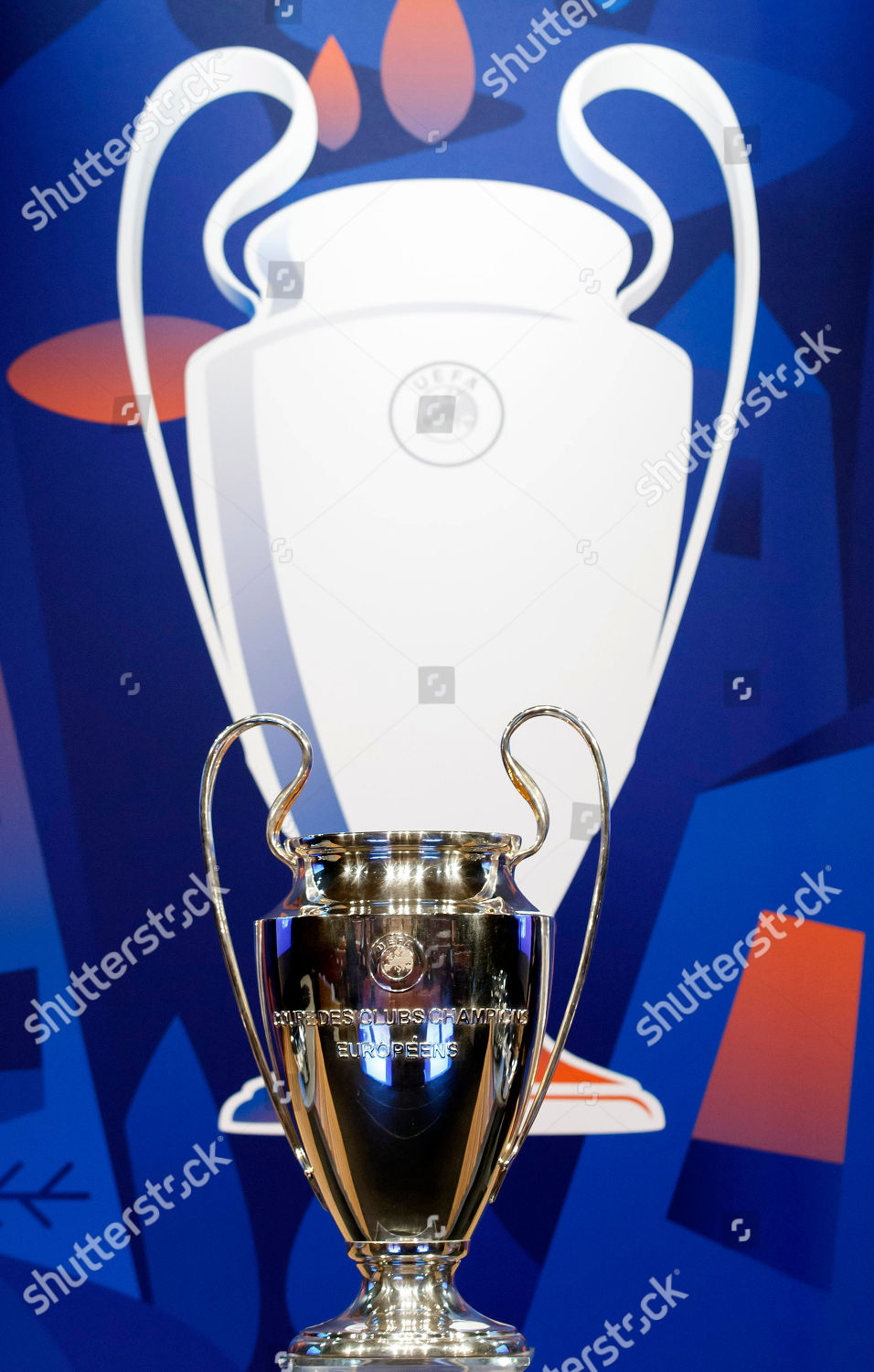 Uefa Champions League Trophy On Display Editorial Stock Photo - Stock ...