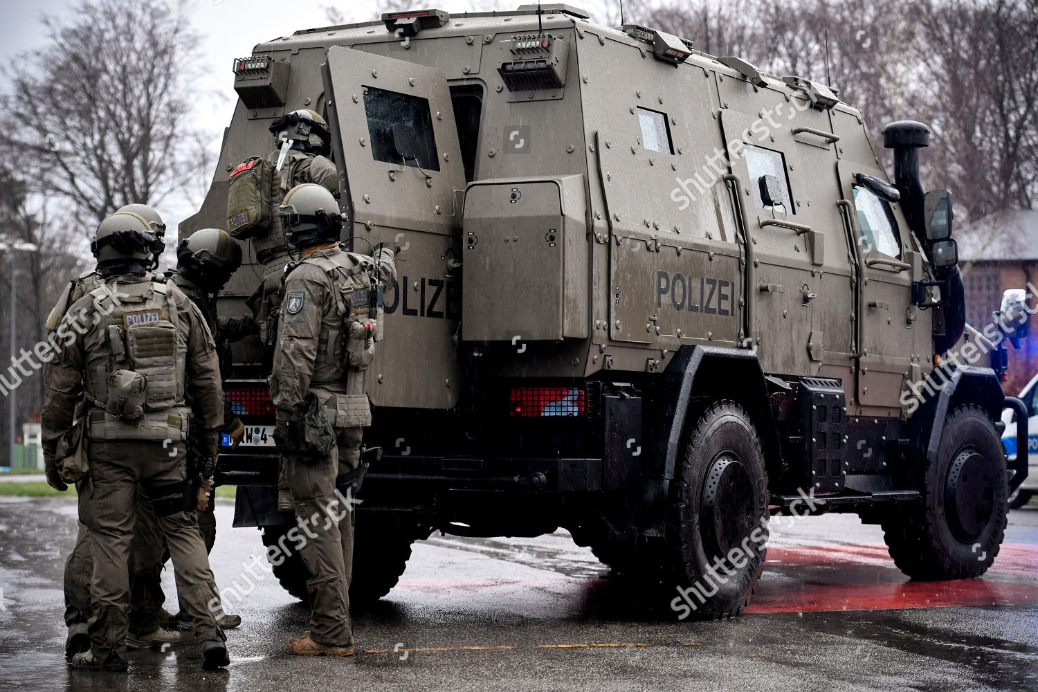 Special Operations Command Sek Officers Step Editorial Stock Photo ...