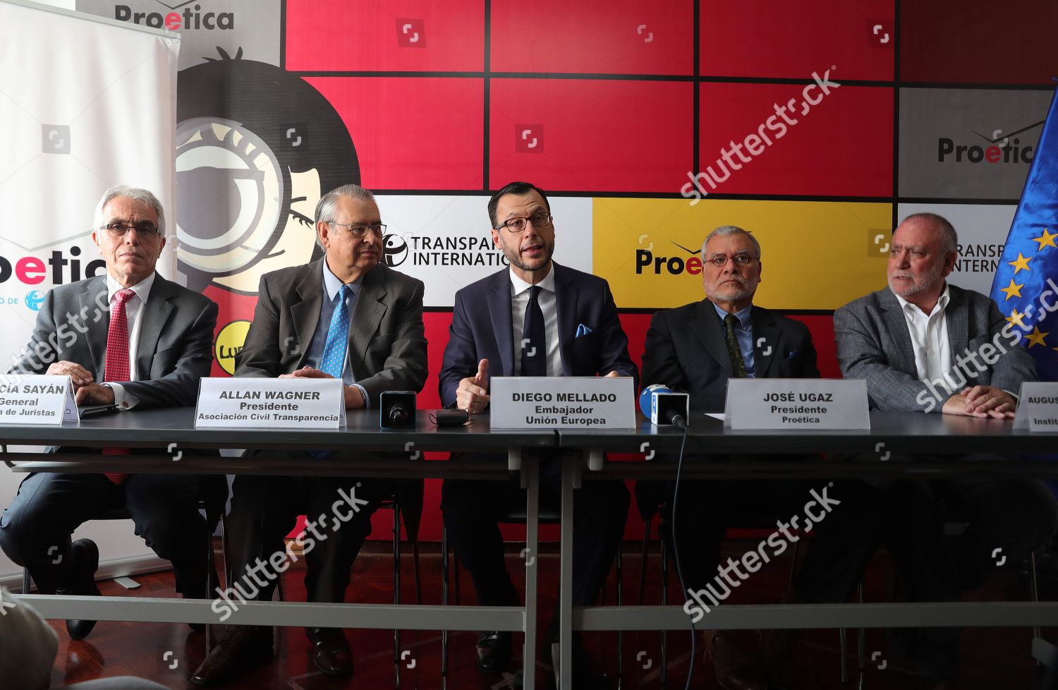Ambassador European Union Diego Mellado C Editorial Stock Photo - Stock Image | Shutterstock