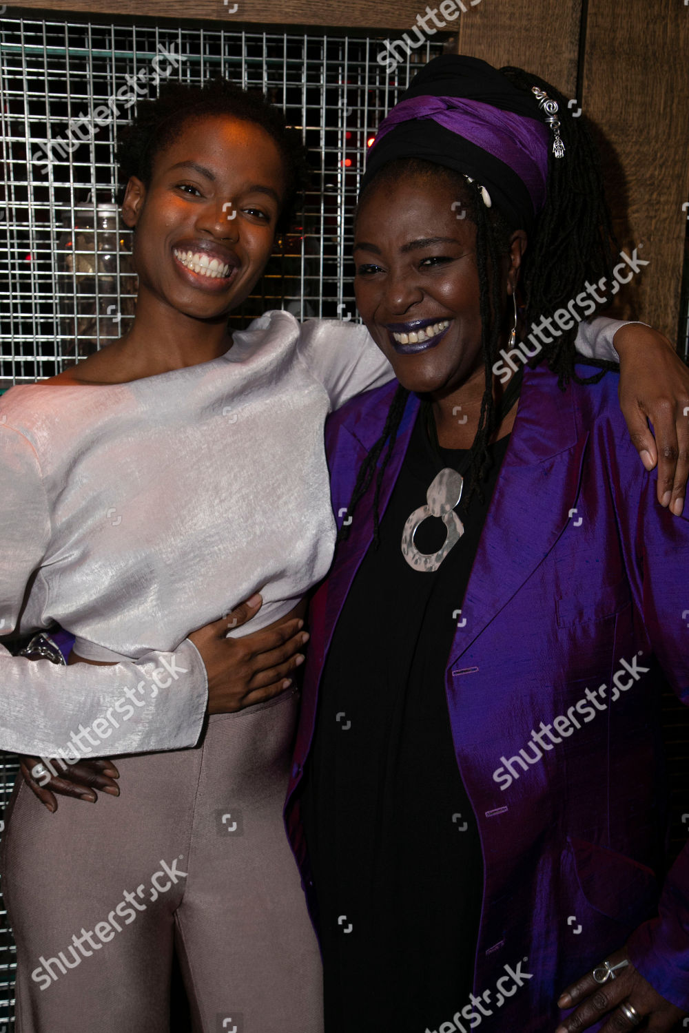 Abiona Omonua Emmie Thibodeaux Sharon D Editorial Stock Photo - Stock ...