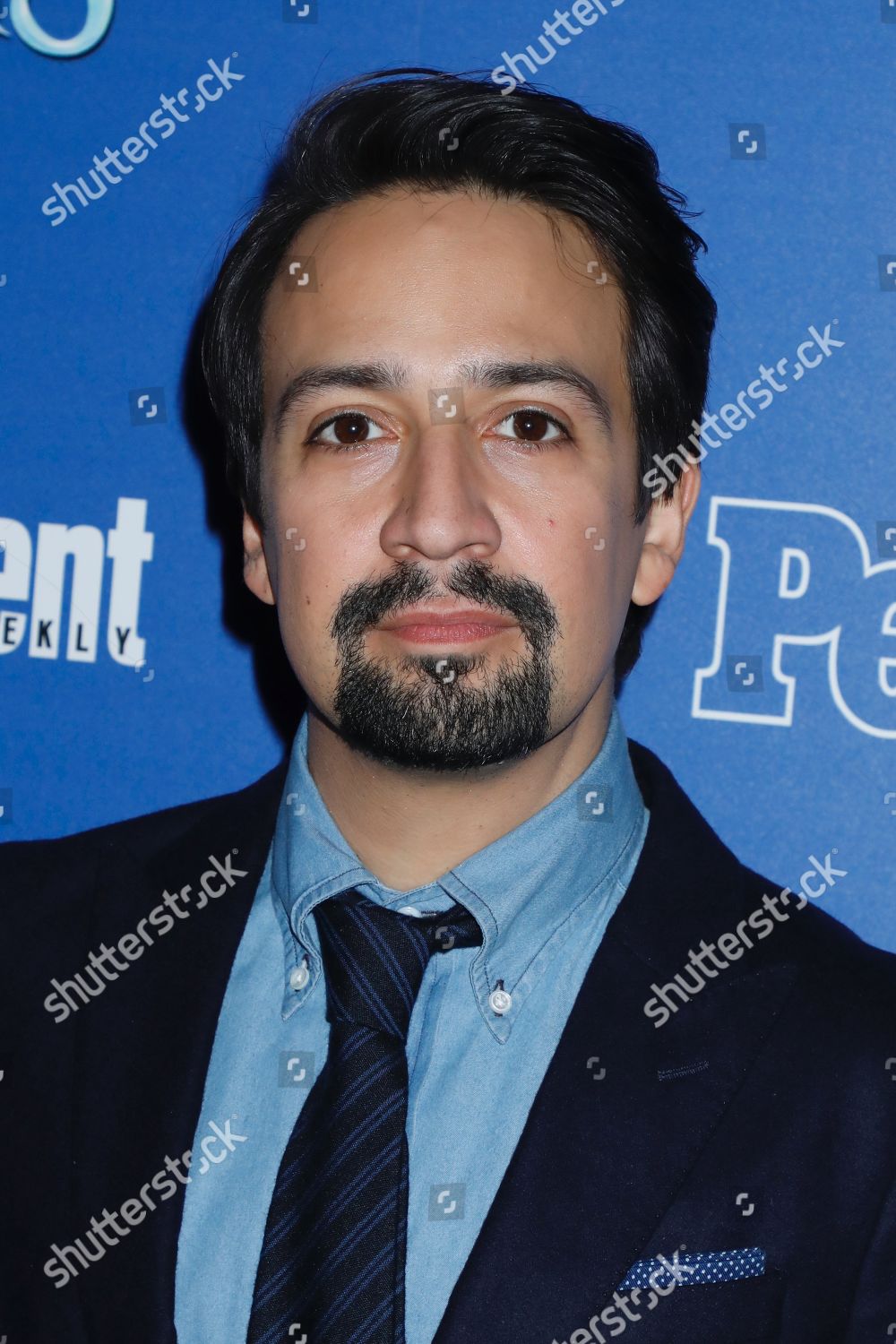 Linmanuel Miranda Editorial Stock Photo - Stock Image | Shutterstock