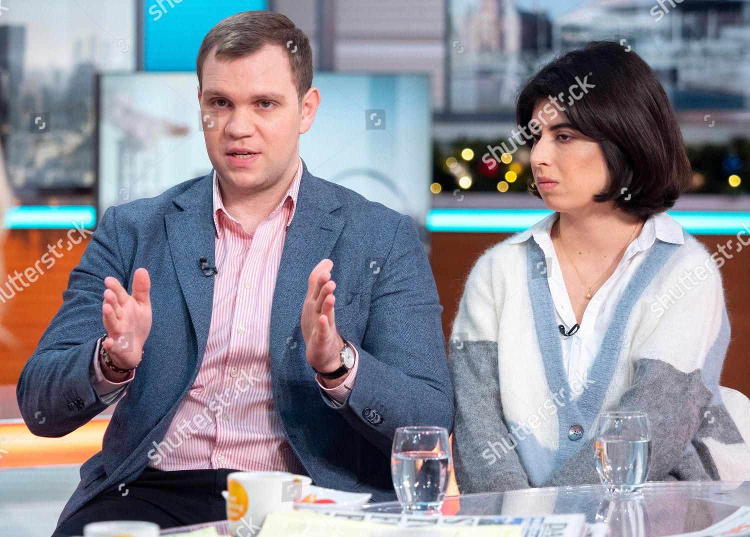 Matthew Hedges Daniela Tejada Editorial Stock Photo - Stock Image ...