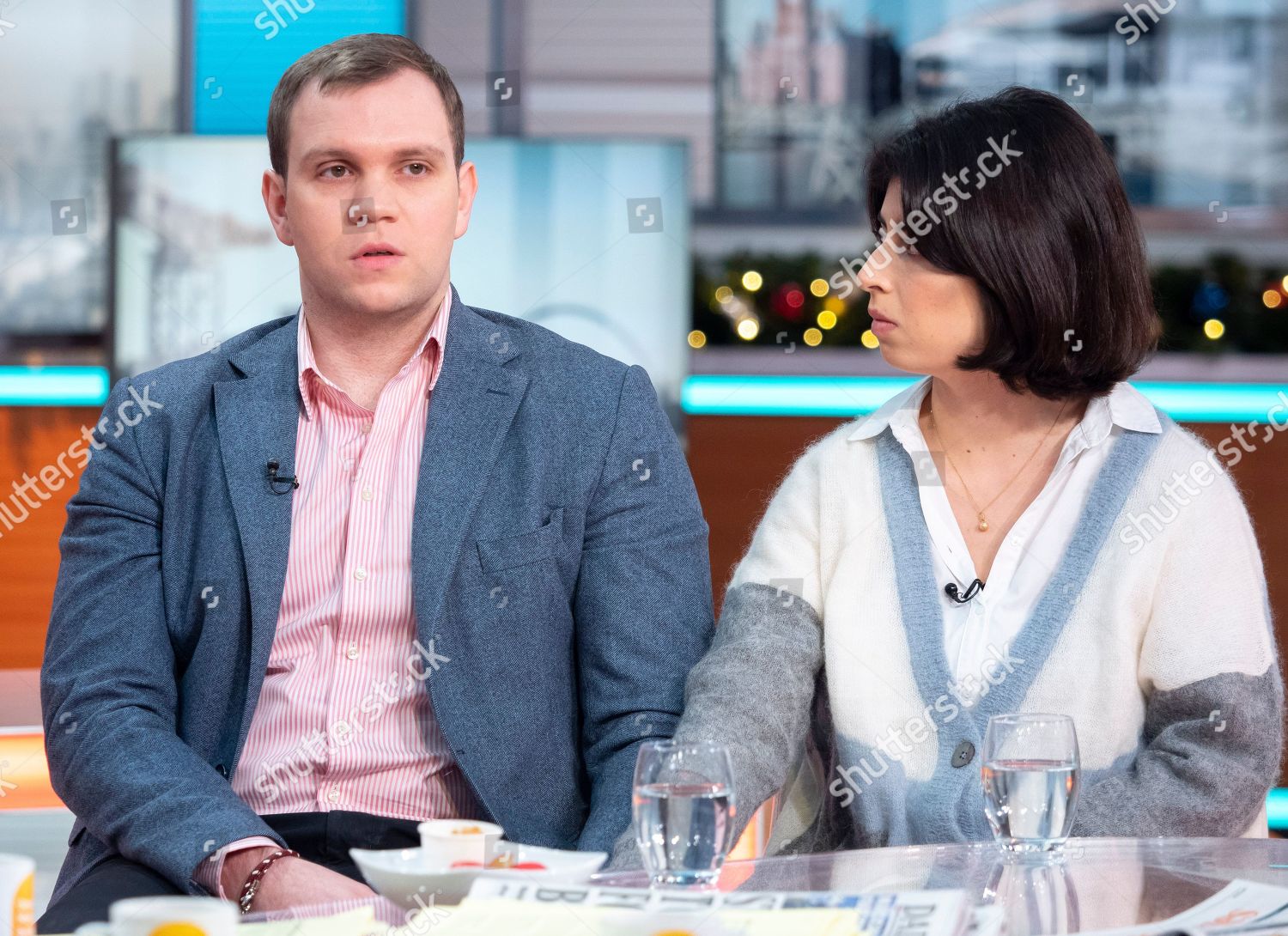 Matthew Hedges Daniela Tejada Editorial Stock Photo - Stock Image ...