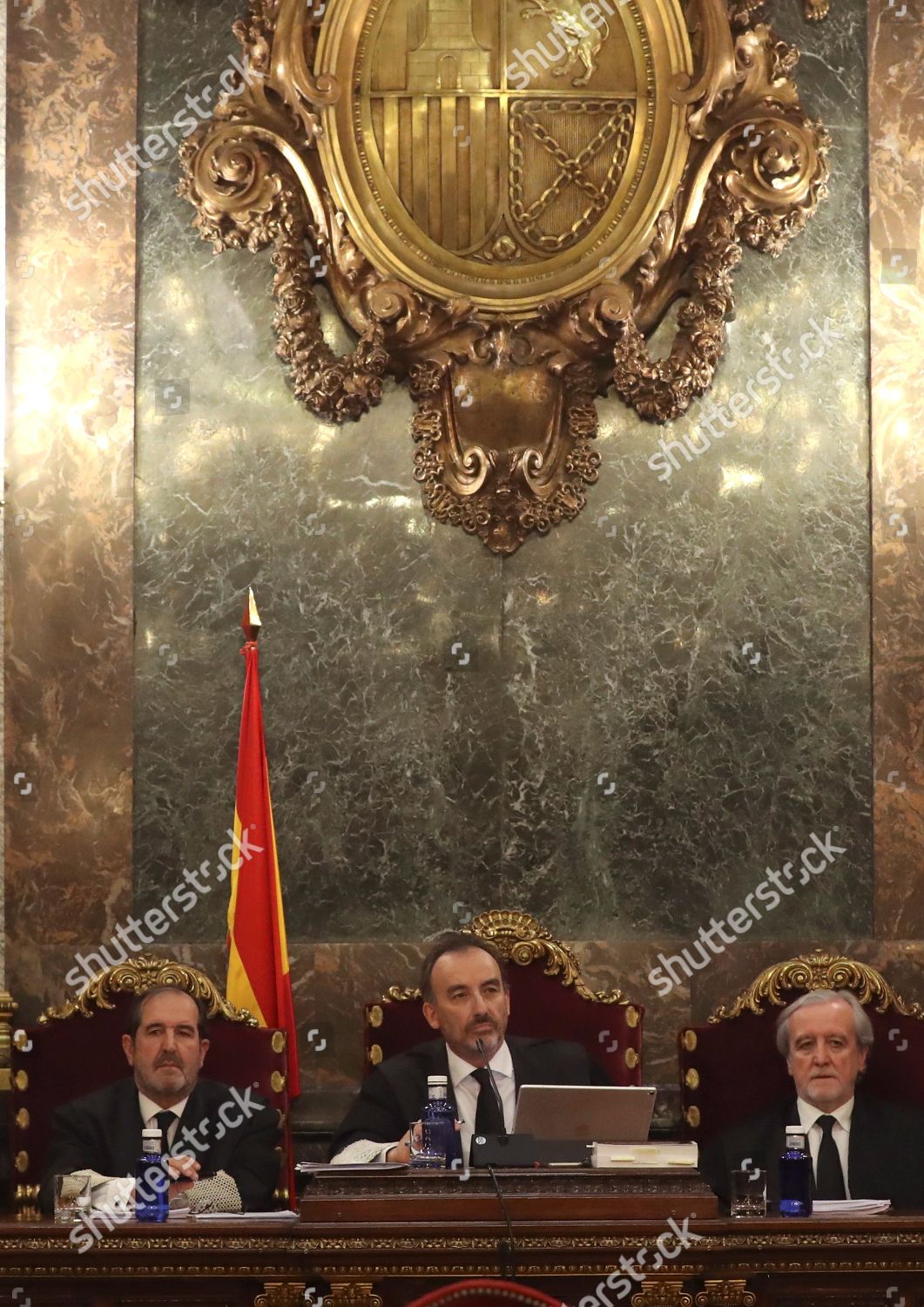 Presiding Spanish Magistrate Manuel Marchena C Editorial Stock Photo ...