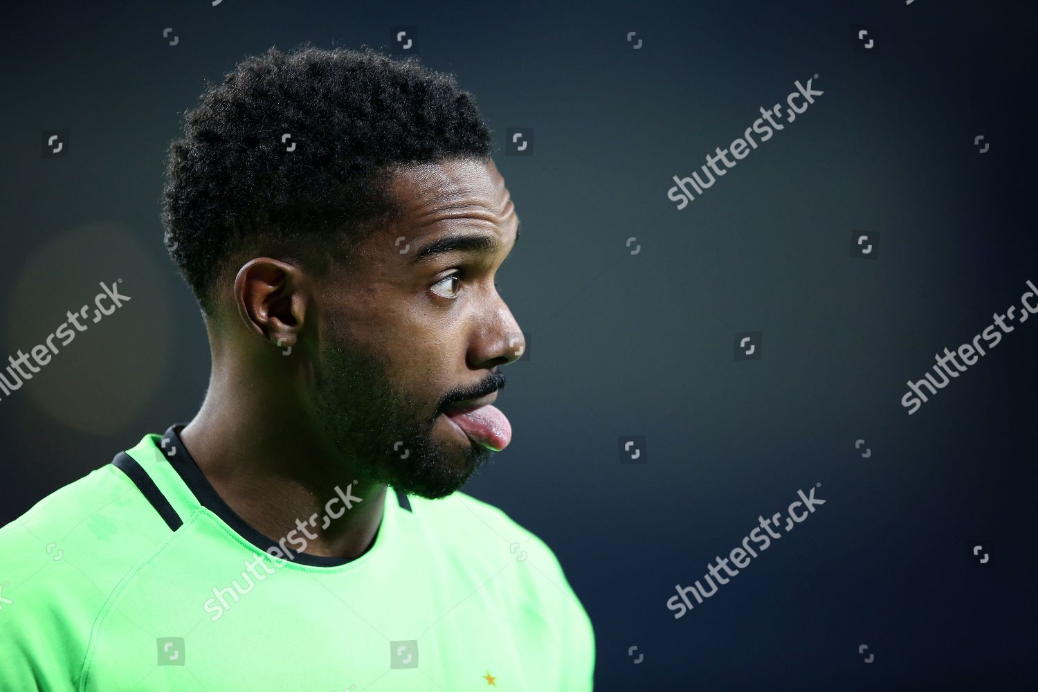 Al Ain Goalkeeper Khalid Eisa Reacts Editorial Stock Photo - Stock ...