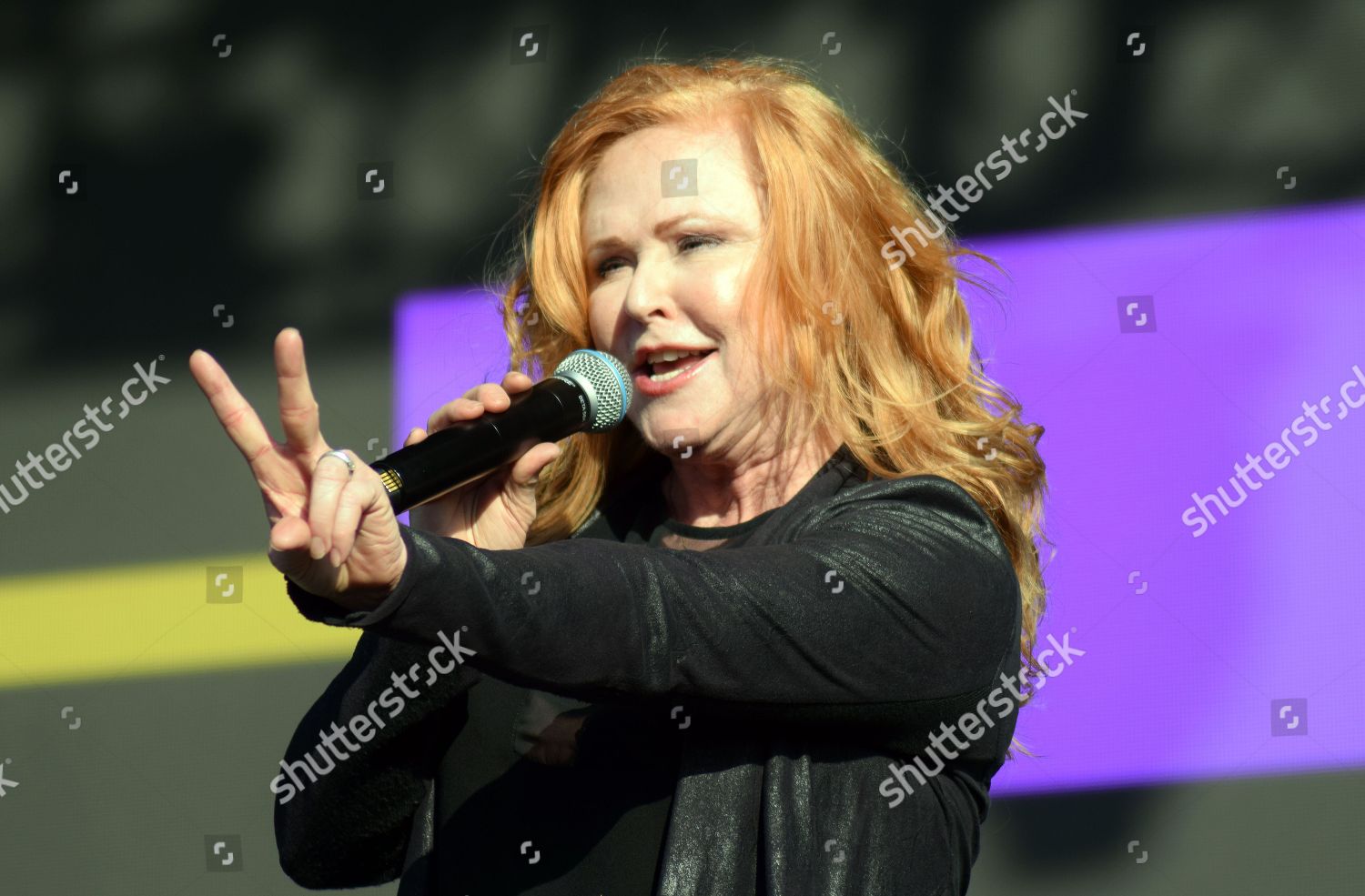 Carol Decker T Pau Editorial Stock Photo - Stock Image | Shutterstock