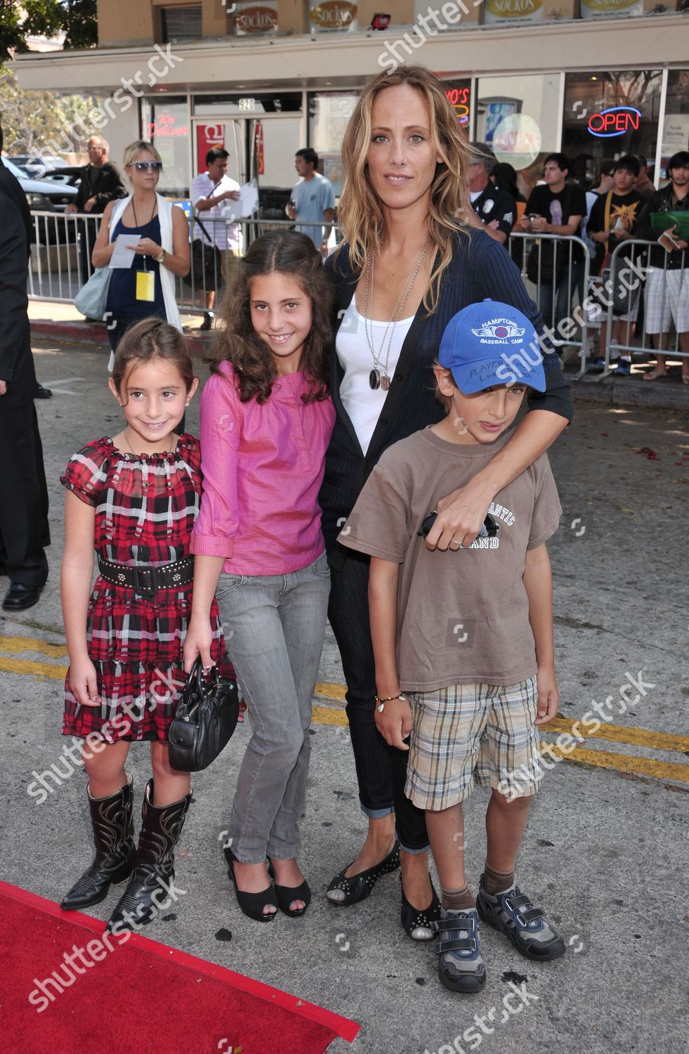 Kim Raver Children Editorial Stock Photo - Stock Image | Shutterstock