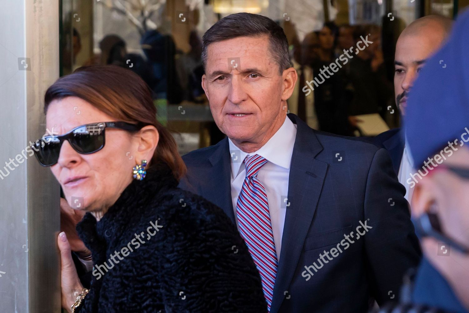 Former National Security Advisor Michael Flynn Editorial Stock Photo ...