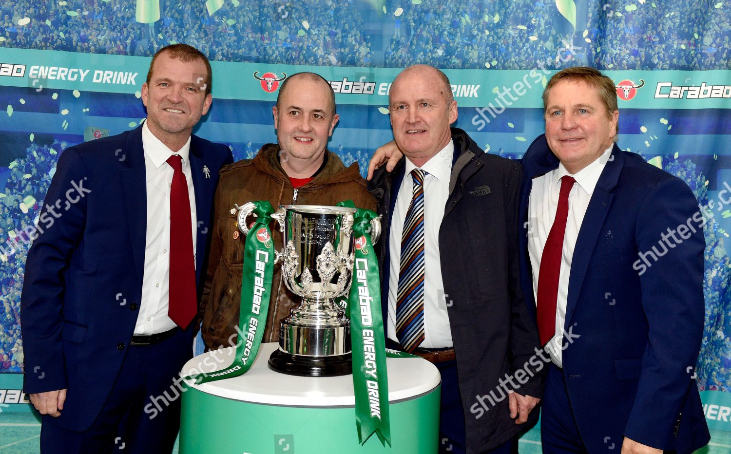 Fan Poses Exmiddlesbrough Players Neil Maddison Editorial Stock Photo ...