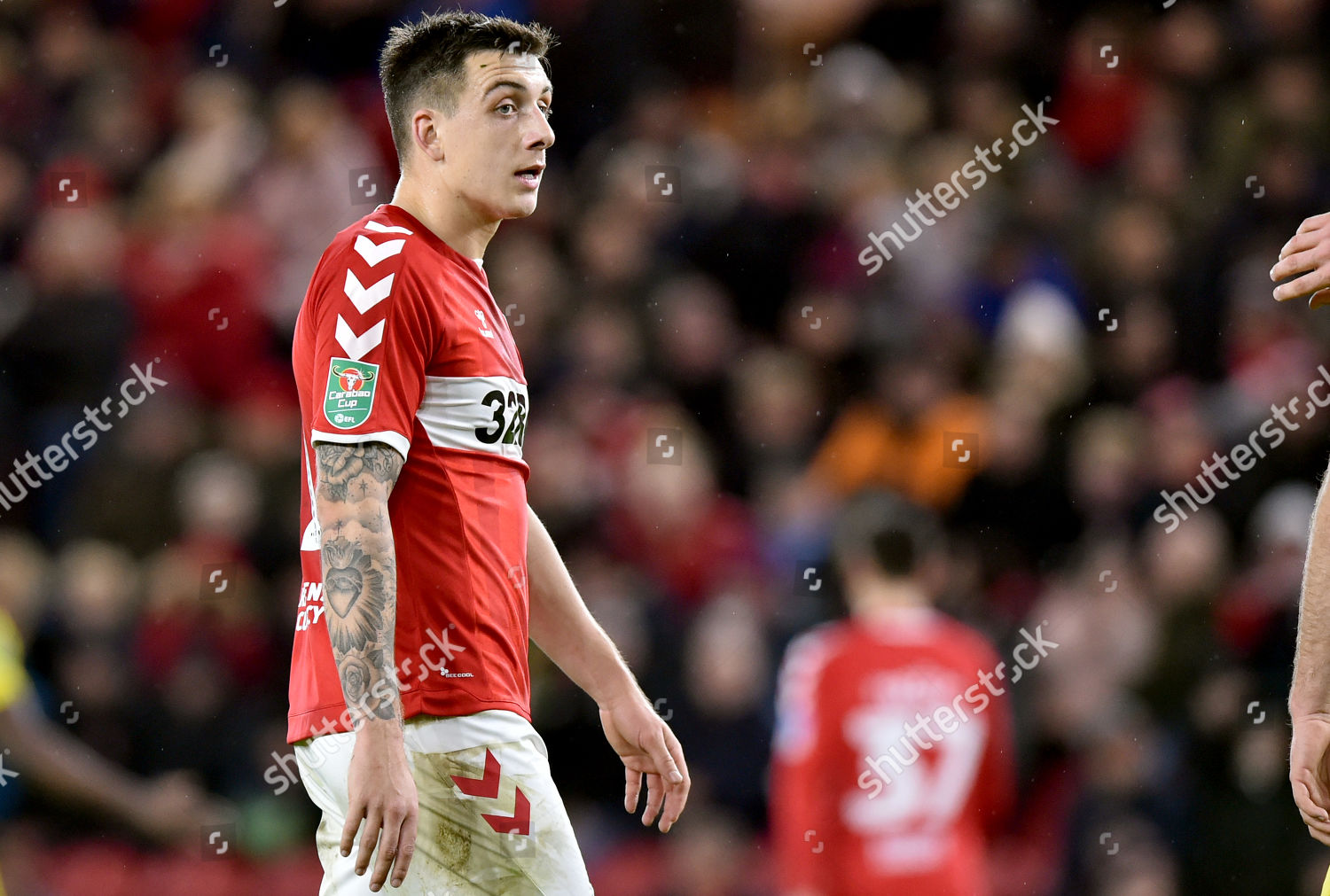 Jordan Hugill Middlesbrough Editorial Stock Photo - Stock Image ...