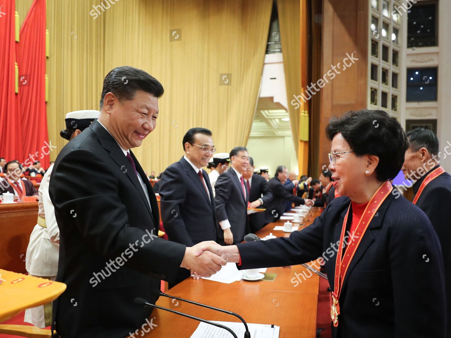 Chinese President Xi Jinping General Secretary Editorial Stock Photo ...
