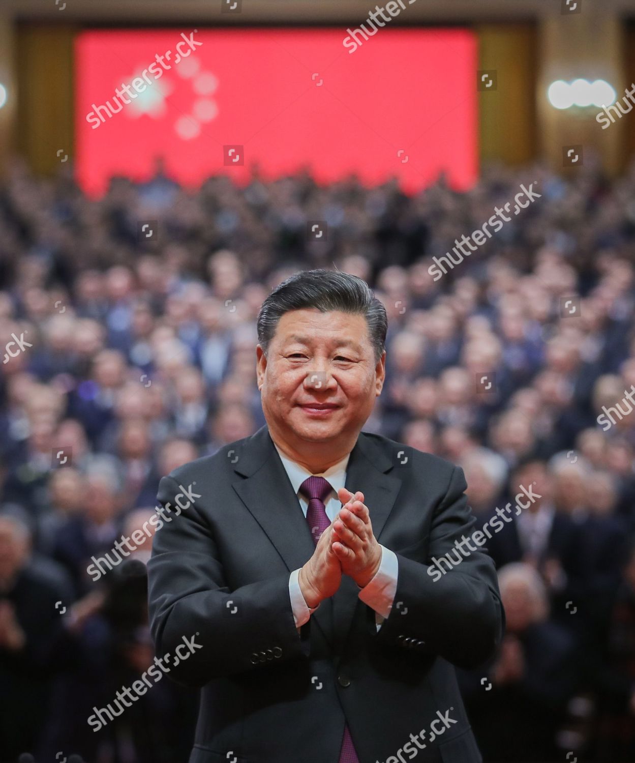 Chinese President Xi Jinping General Secretary Editorial Stock Photo ...