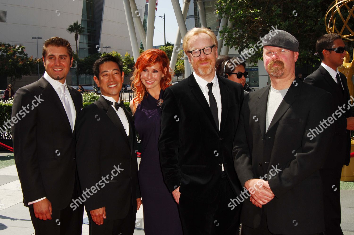 Mythbusters Cast Tory Belleci Grant Imahara Editorial Stock Photo ...