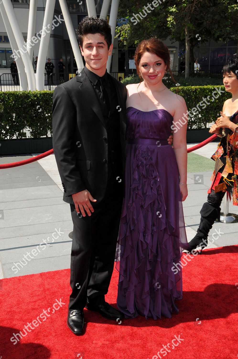 David Henrie Jennifer Stone Editorial Stock Photo - Stock Image ...