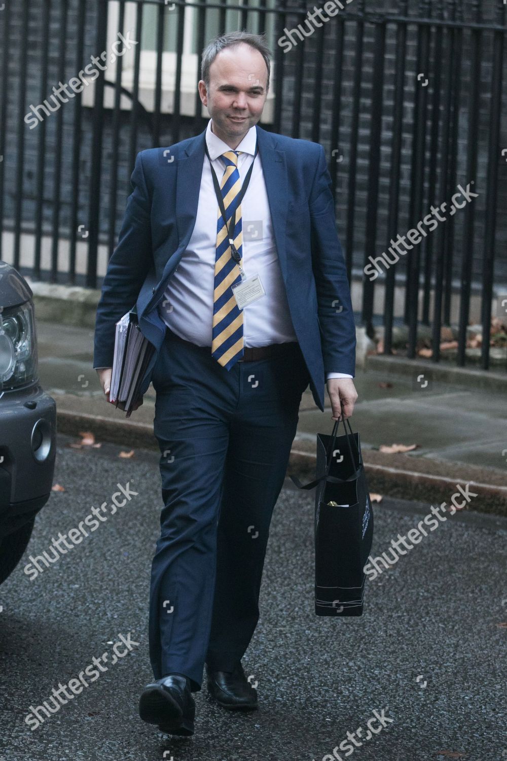 Gavin Barwell Downing Street Chief Staff Editorial Stock Photo - Stock ...