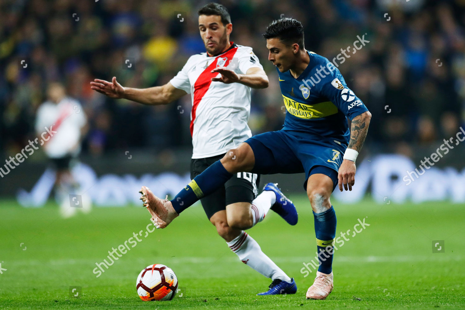 Camilo Mayada River Cristian Pavon Boca Editorial Stock Photo - Stock ...