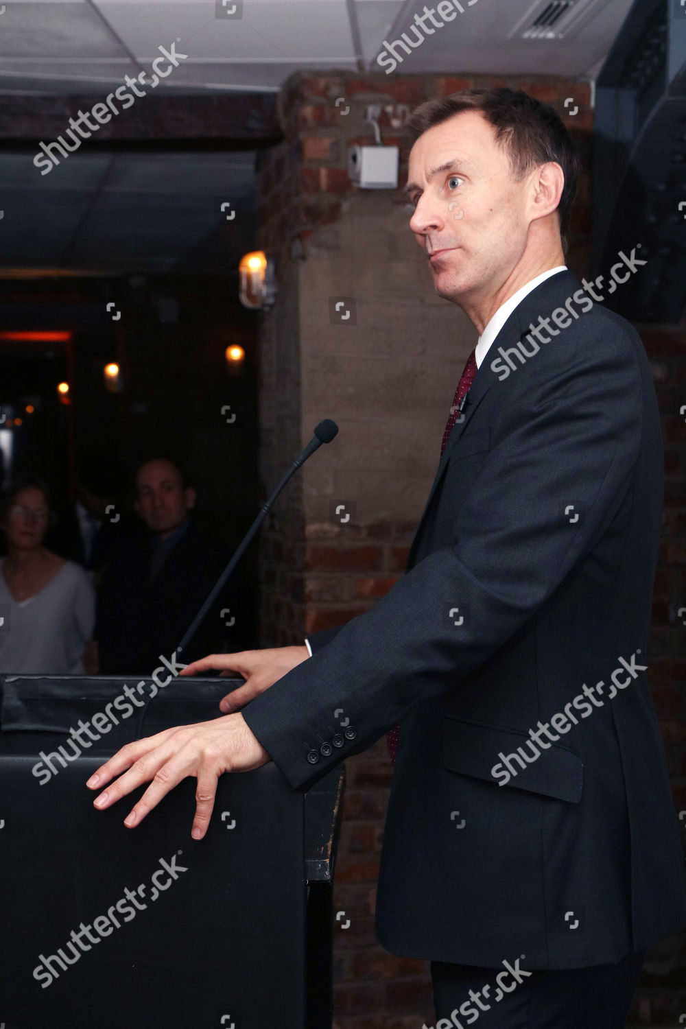 Rt Hon Jeremy Hunt Mp Editorial Stock Photo - Stock Image | Shutterstock
