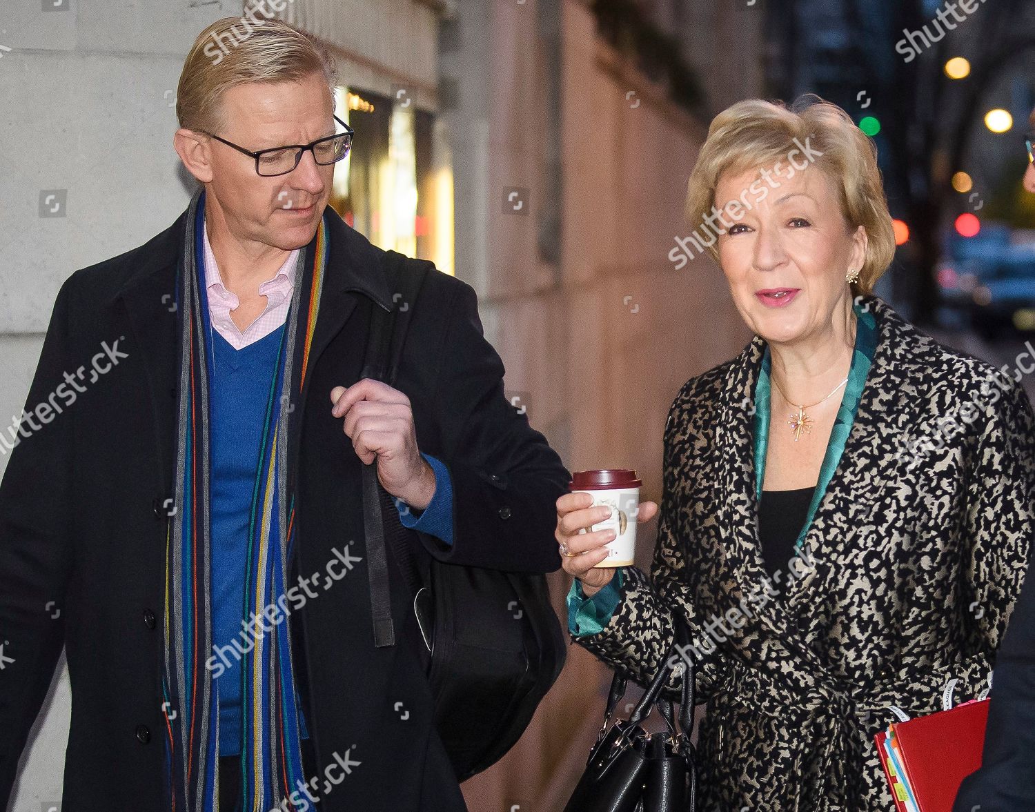 Leader House Commons Andrea Leadsom Mp Editorial Stock Photo - Stock ...