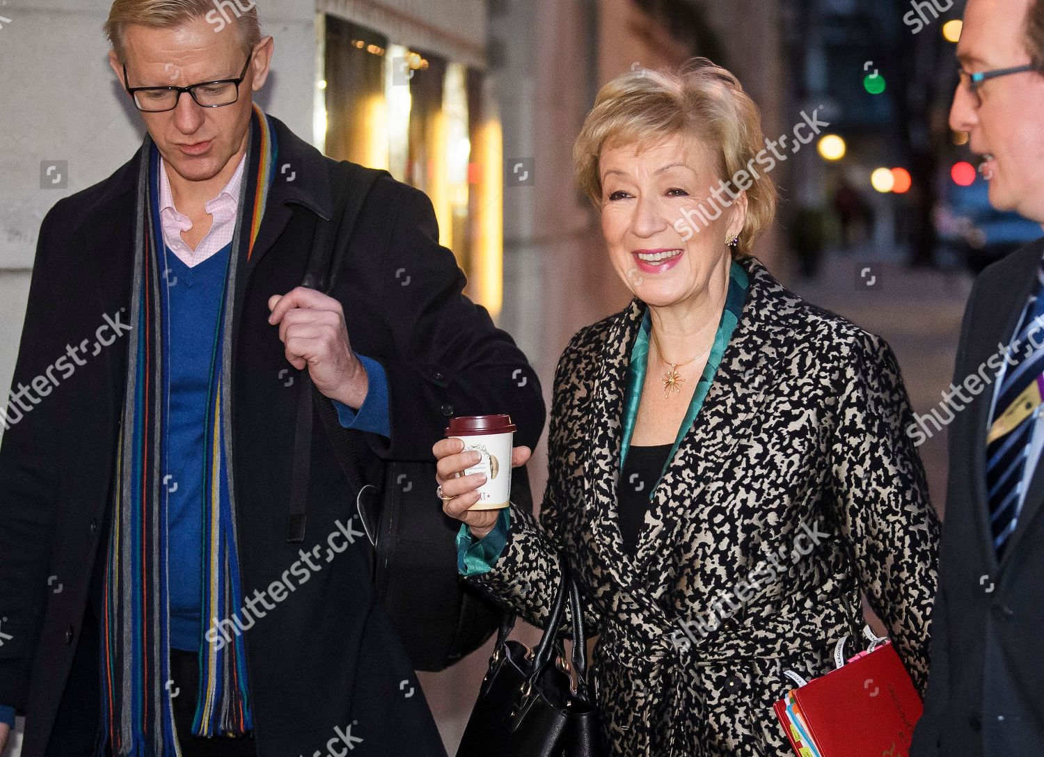 Leader House Commons Andrea Leadsom Mp Editorial Stock Photo - Stock ...