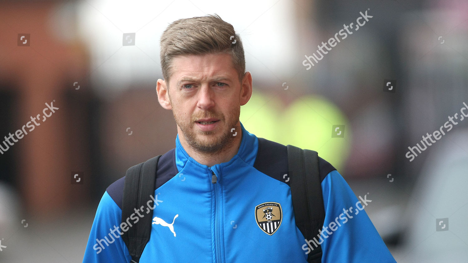 Focused Looking Jon Stead Arrives Ground Editorial Stock Photo - Stock ...