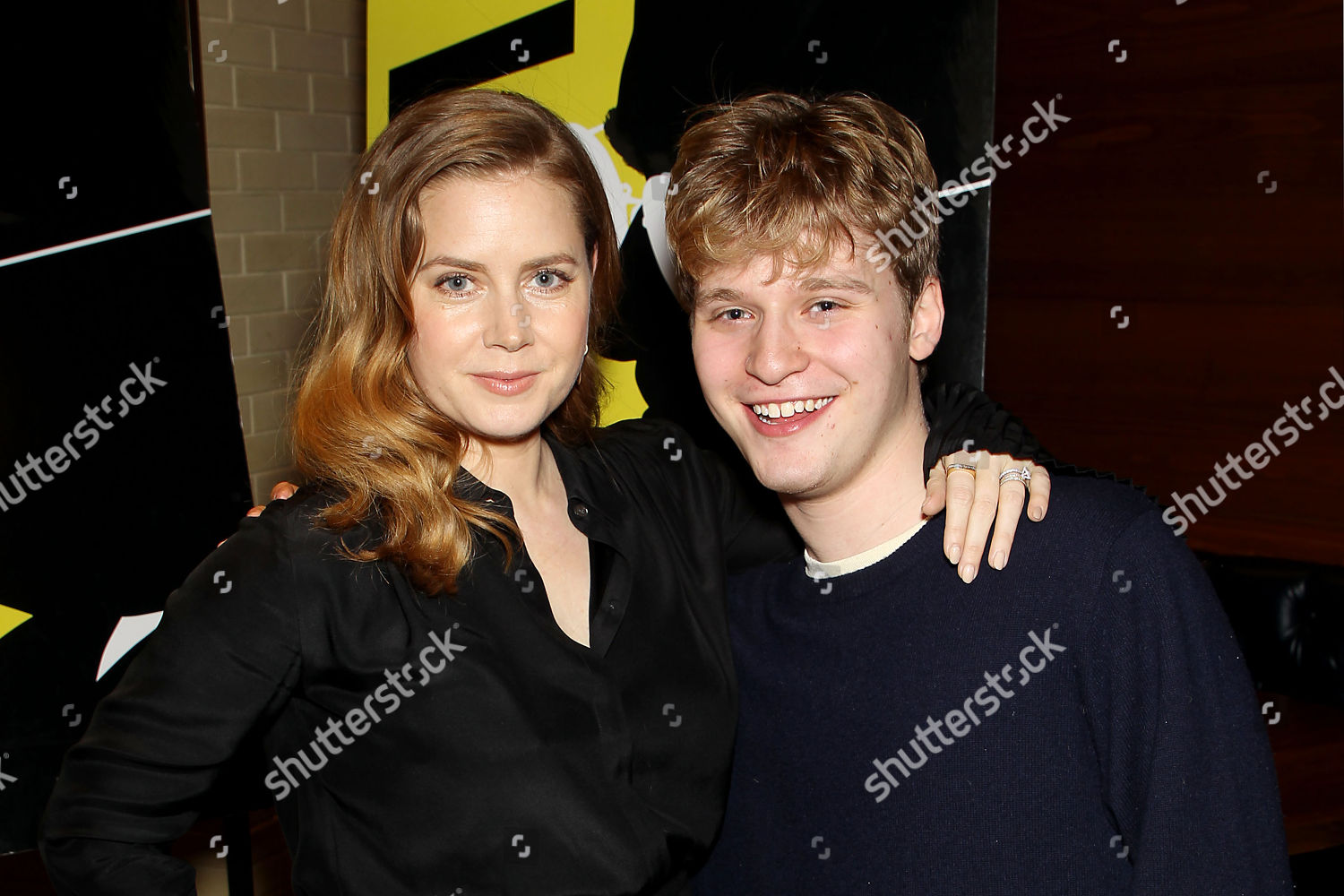Amy Adams Fred Hechinger Editorial Stock Photo - Stock Image | Shutterstock
