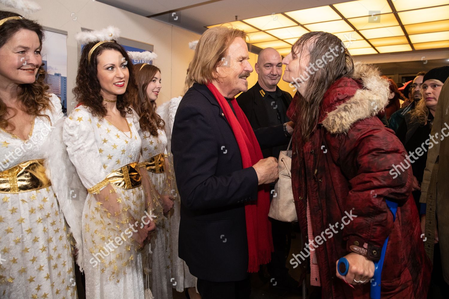 German Singer Actor Frank Zander C Editorial Stock Photo - Stock Image ...