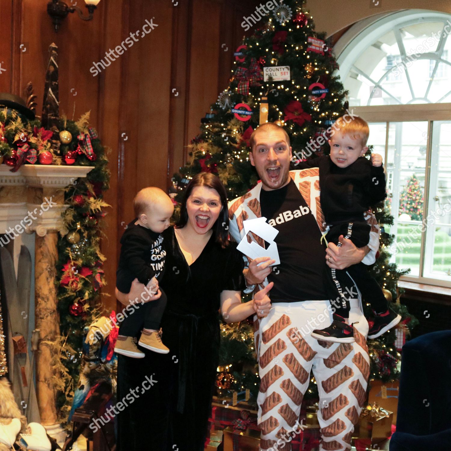 Ladbaby Mark Hoyle Wife Roxanne Hoyle Editorial Stock Photo - Stock ...