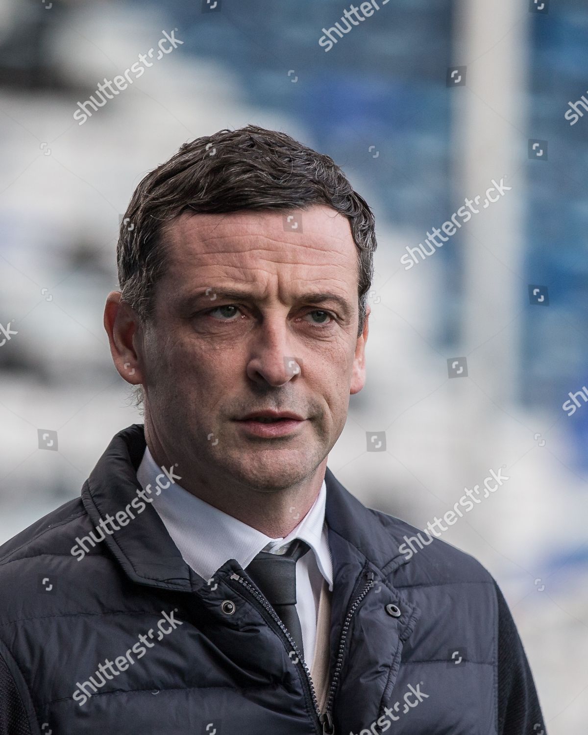 Jack Ross Manager Sunderland Arrives Editorial Stock Photo - Stock ...