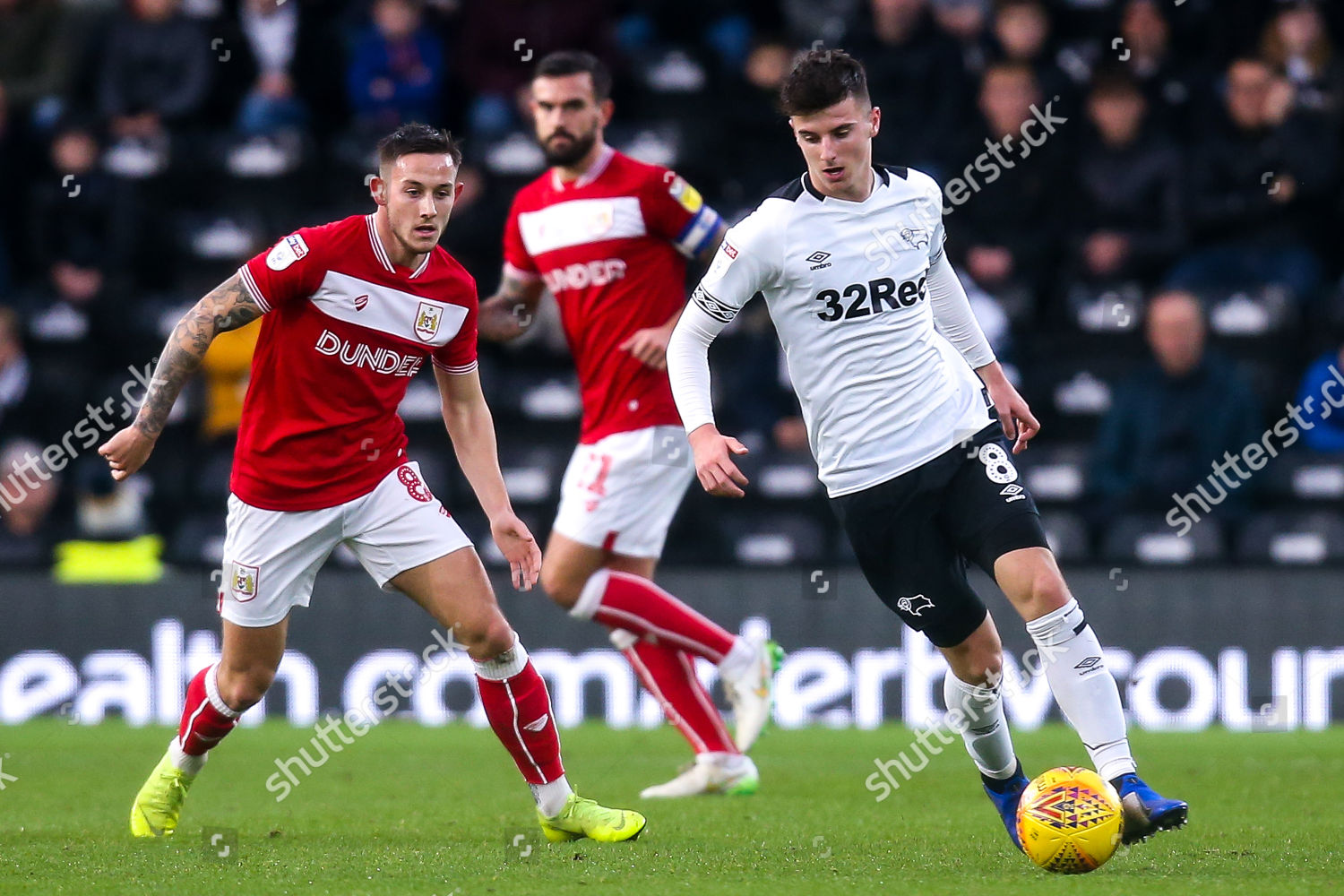 Mason Mount Derby County Takes On Editorial Stock Photo - Stock Image ...