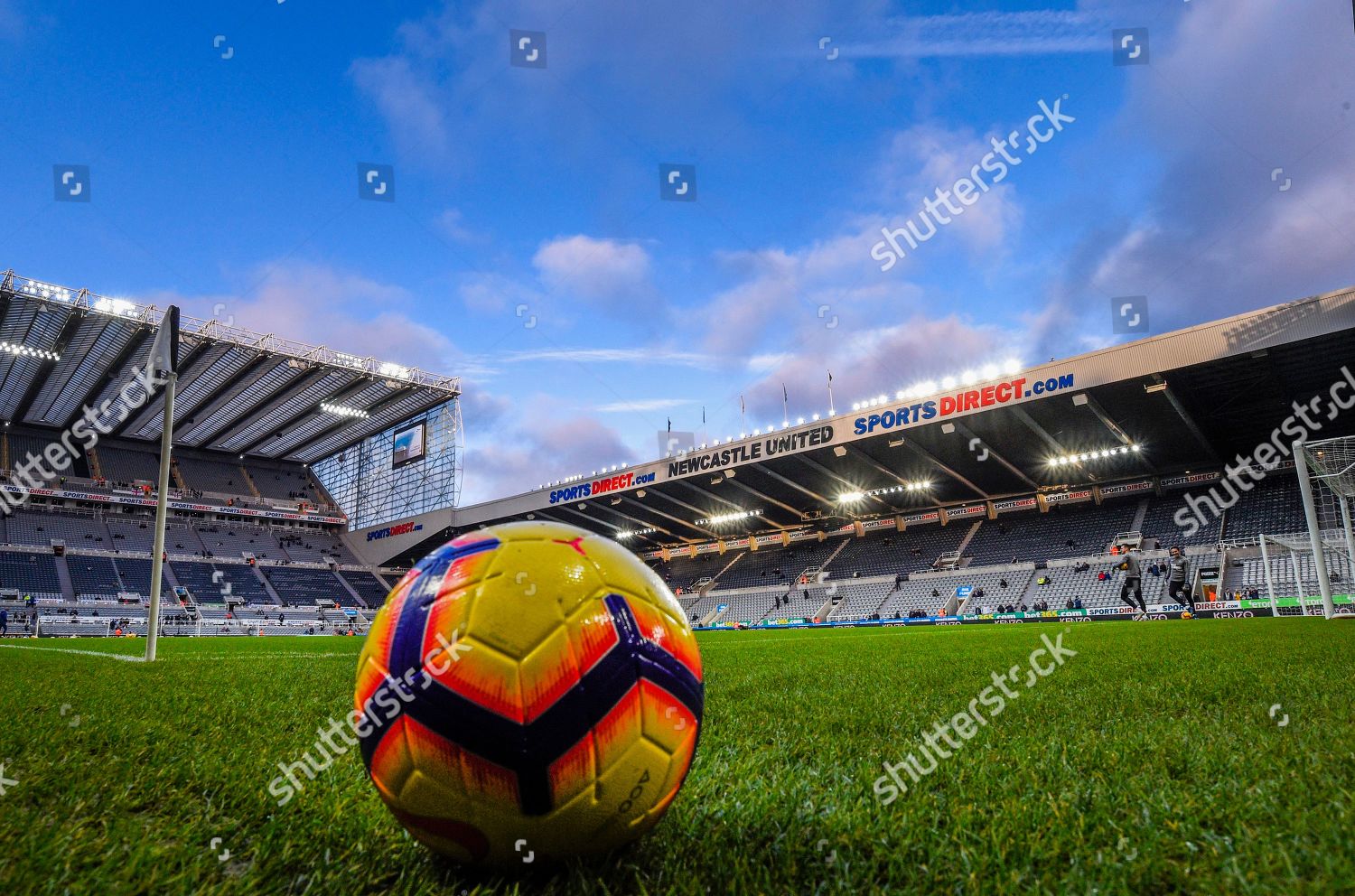 General View St James Park Sportsdirect Editorial Stock Photo - Stock ...