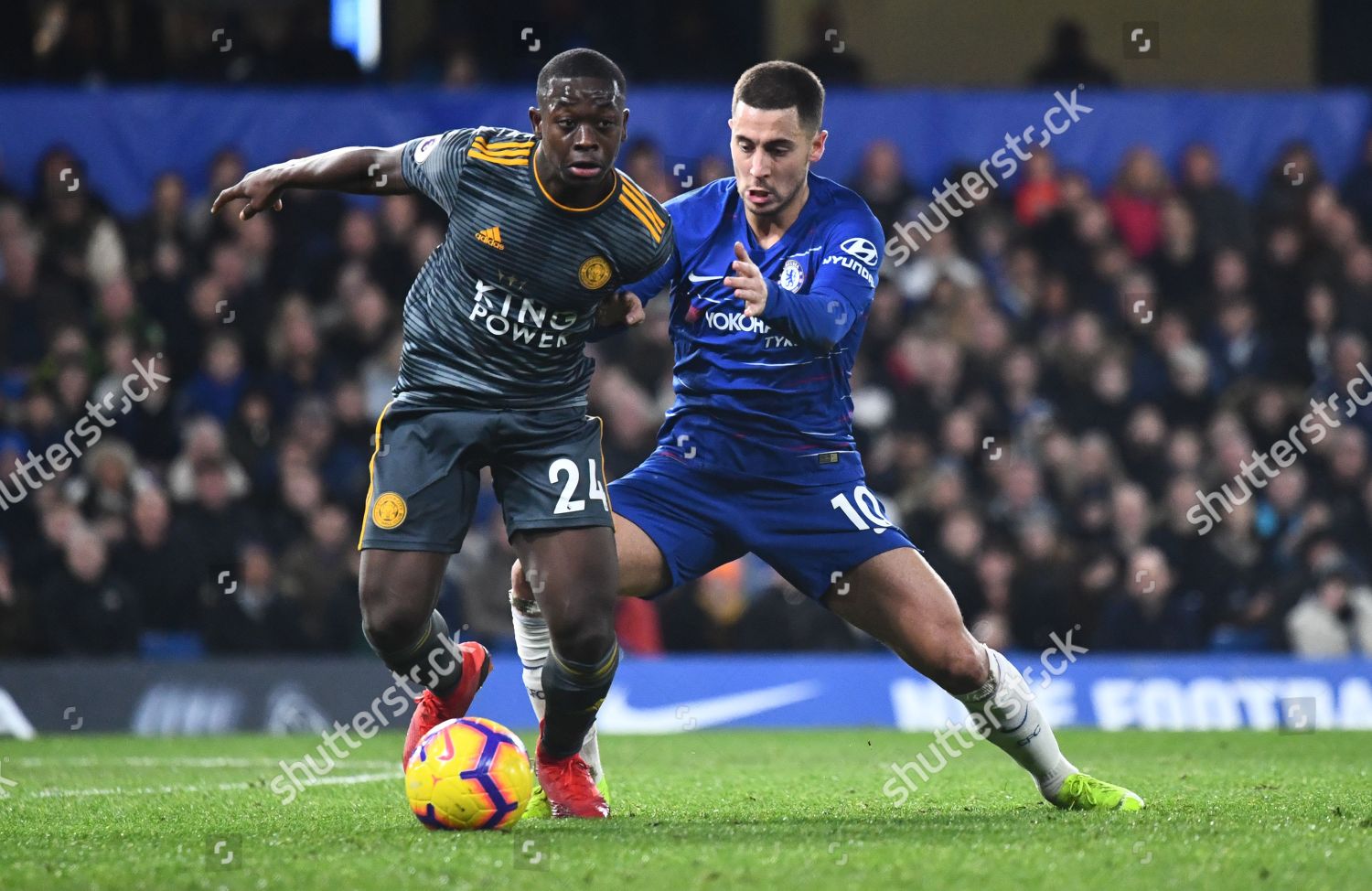Nampalys Mendy Leicester City Holds Off Editorial Stock Photo - Stock Image | Shutterstock