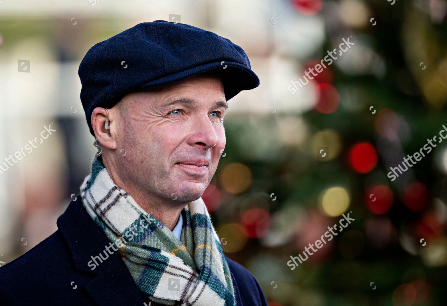 Itv Racing Presenter Luke Harvey Editorial Stock Photo - Stock Image ...
