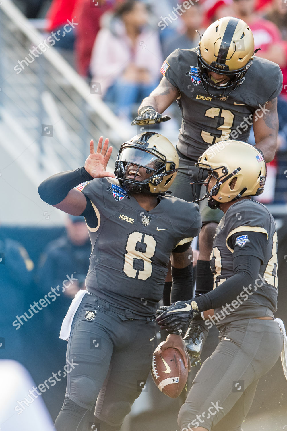 Army Black Knights Quarterback Kelvin Hopkins Editorial Stock Photo ...