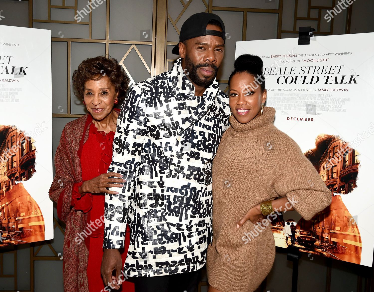 Marla Gibbs Colman Domingo Regina King Editorial Stock Photo - Stock ...