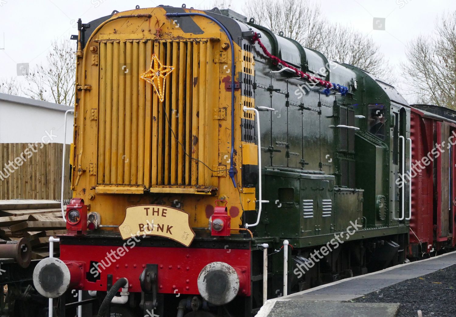 Exguinness Brewery British Rail Class 08 Editorial Stock Photo - Stock ...