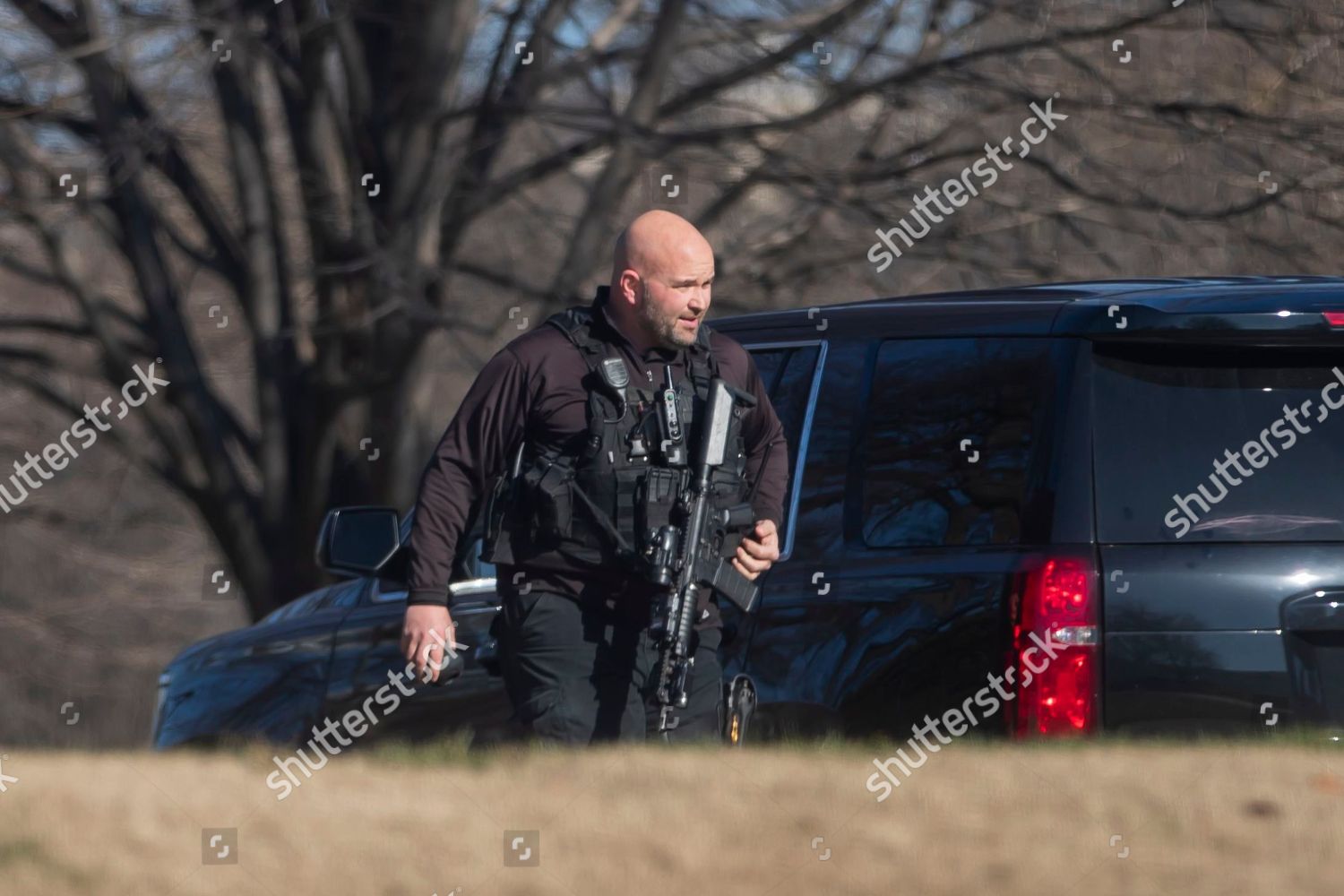UNIFORMED UNITED STATES SECRET SERVICE OFFICER Editorial Stock Photo ...