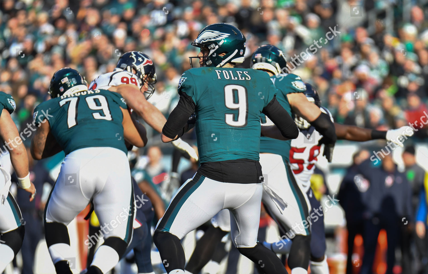 Nick Foles 9 Philadelphia Eagles Looks Editorial Stock Photo - Stock ...