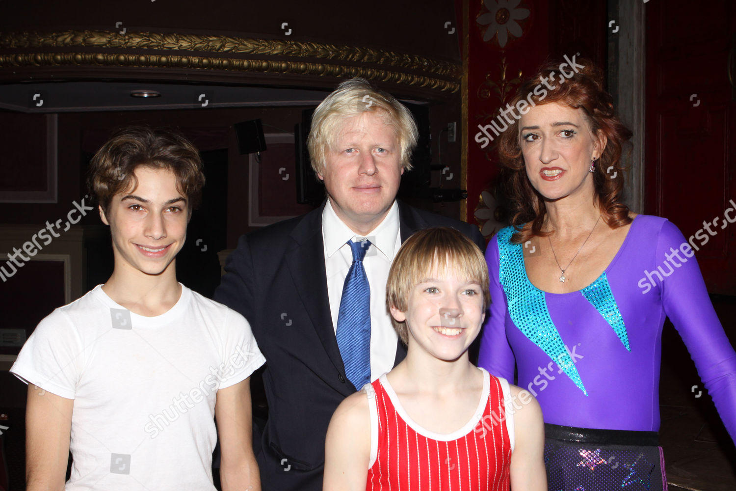 Kiril Kulish Boris Johnson Tommy Batchelor Editorial Stock Photo - Stock Image | Shutterstock