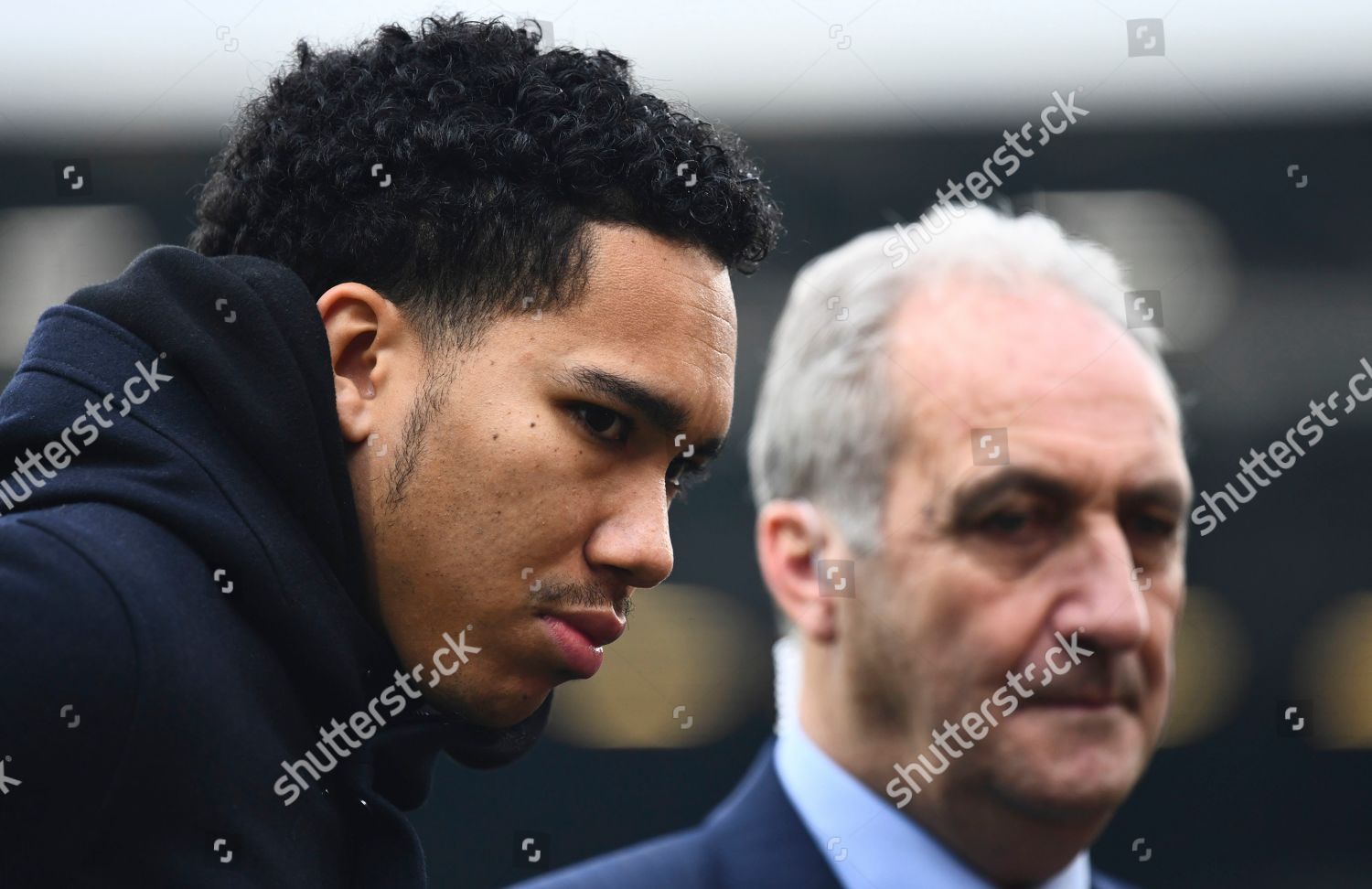 Television Presenter Craig Mitch Alongside Former Editorial Stock Photo ...