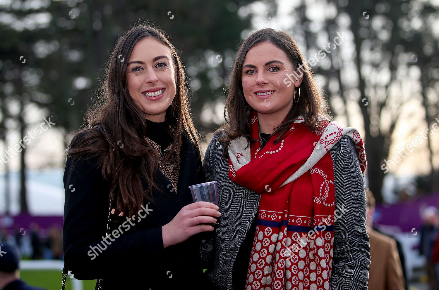 Sarah Keogh Grainne Keogh Carlow Editorial Stock Photo - Stock Image ...