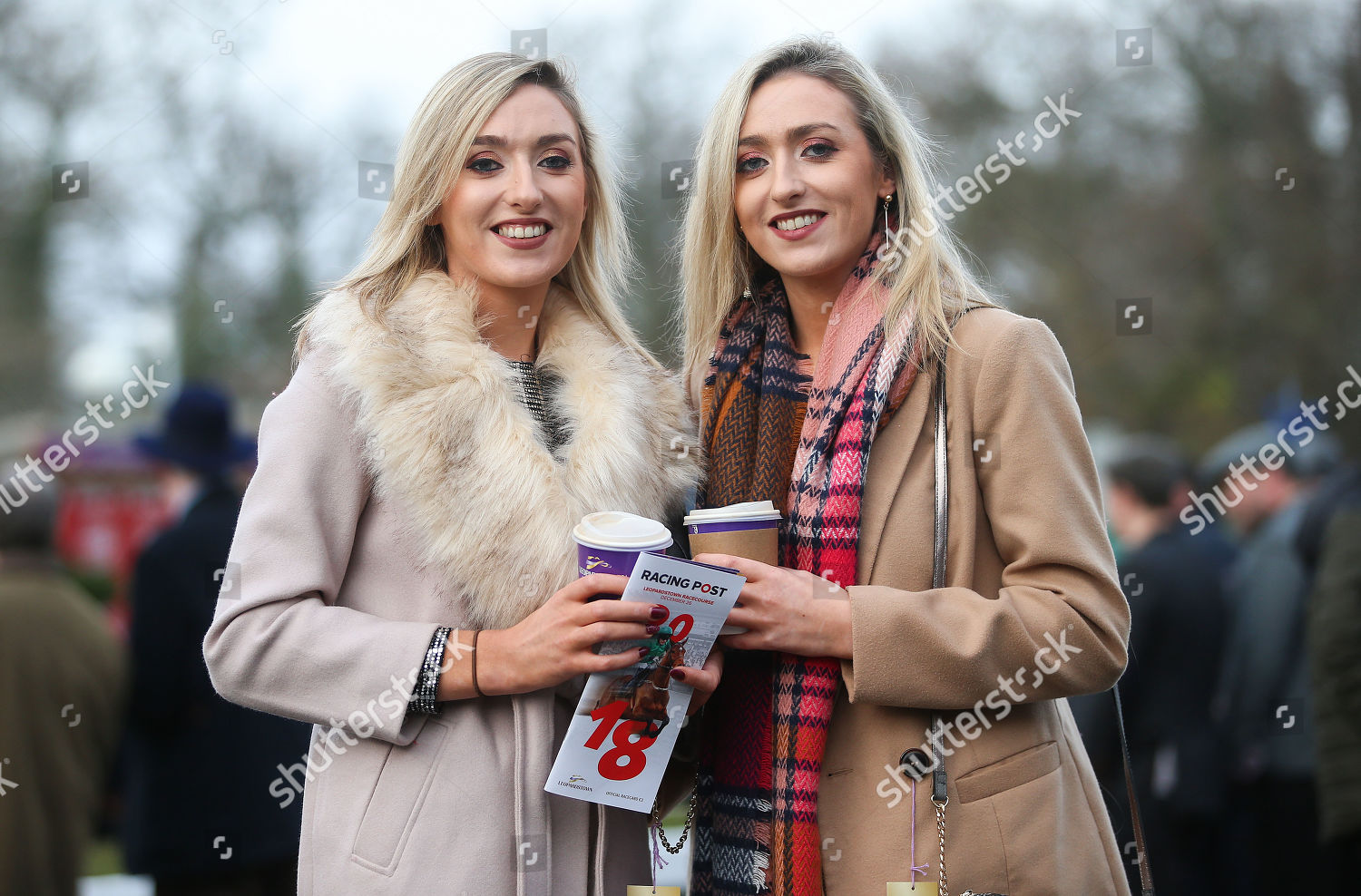 Rachel Callanan Lisa Callanan Galway Editorial Stock Photo - Stock ...