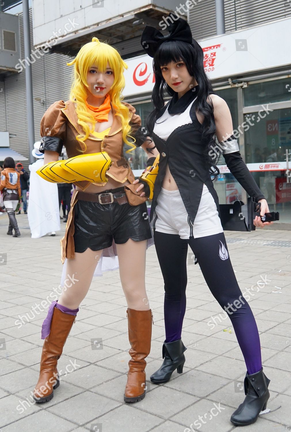 Cosplayer Editorial Stock Photo - Stock Image | Shutterstock