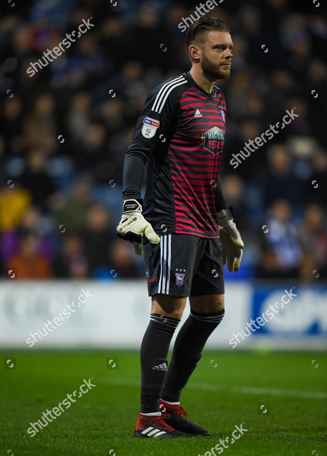 Ipswich Town Goalkeeper Dean Gerken Editorial Stock Photo - Stock Image ...