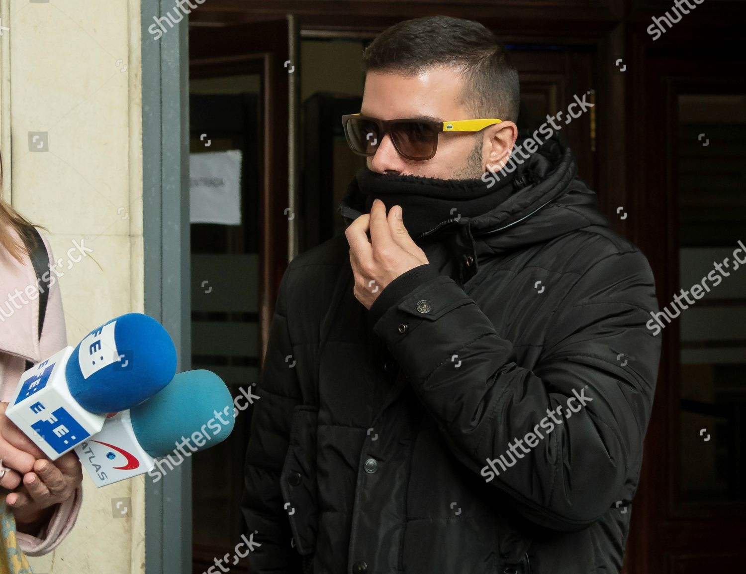 Angel Boza One Five Men Socalled Editorial Stock Photo - Stock Image ...