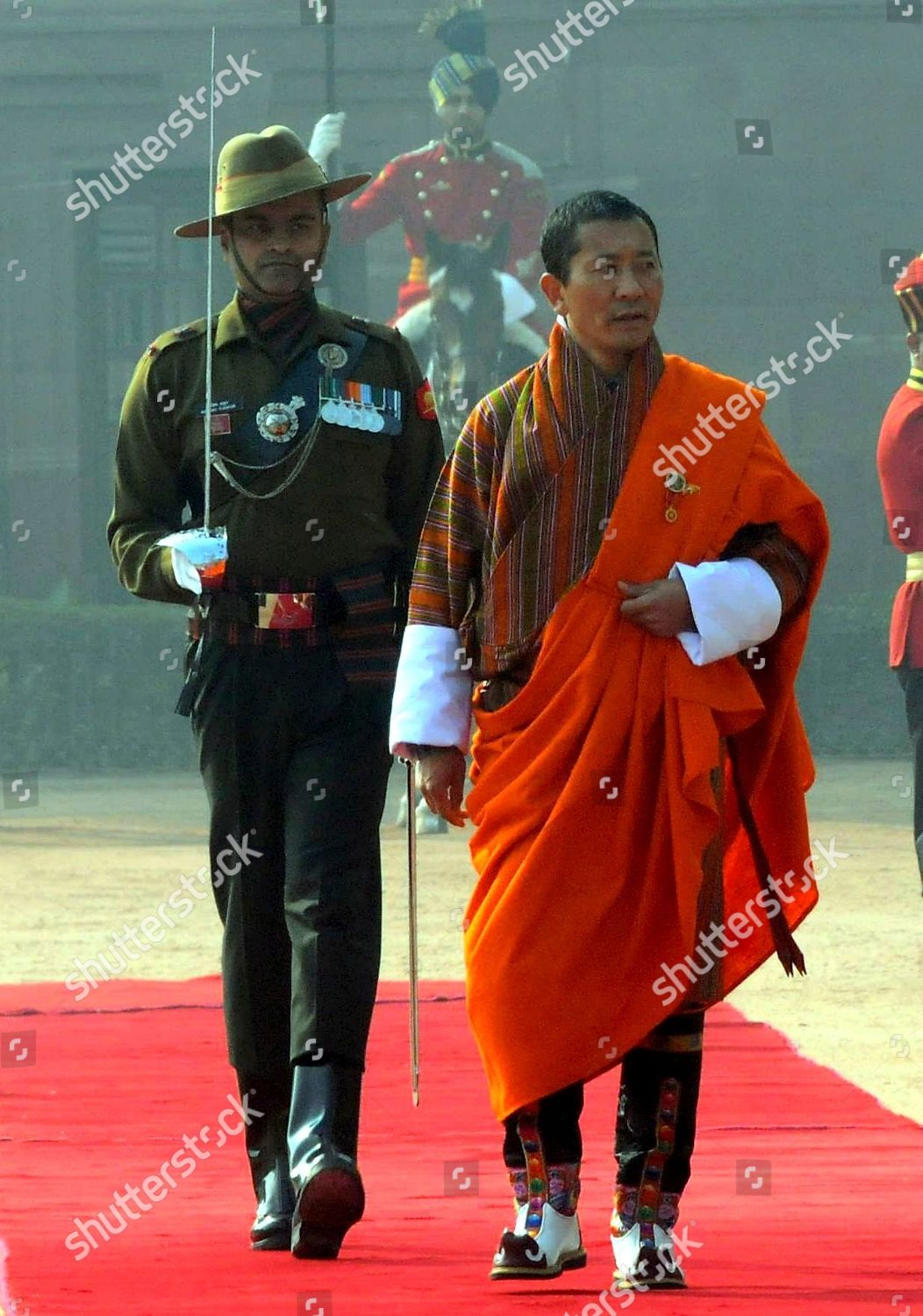 Lotay Tshering R Prime Minister Bhutan Editorial Stock Photo - Stock ...