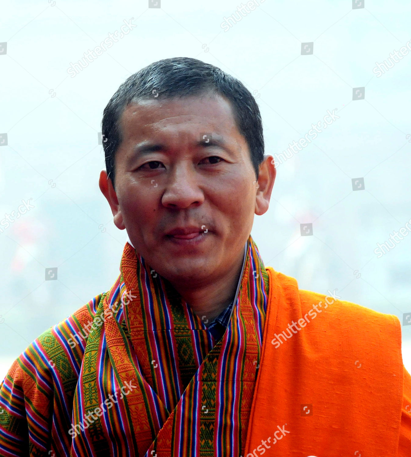 Lotay Tshering Prime Minister Bhutan Looks Editorial Stock Photo ...